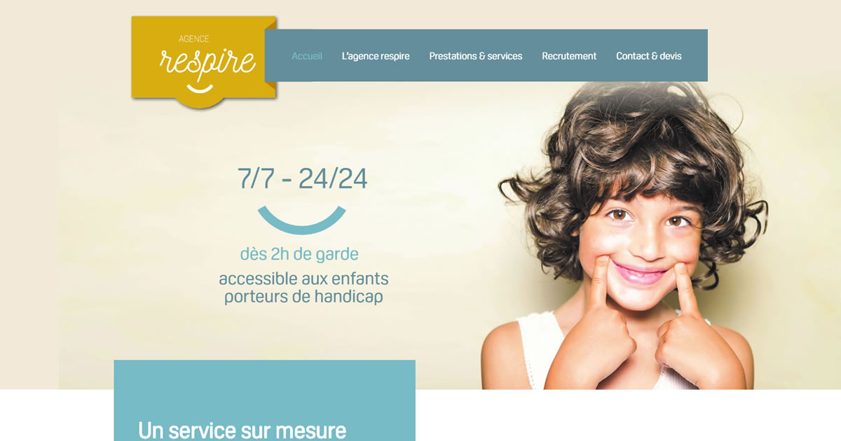 Agence Respire - Recrutement